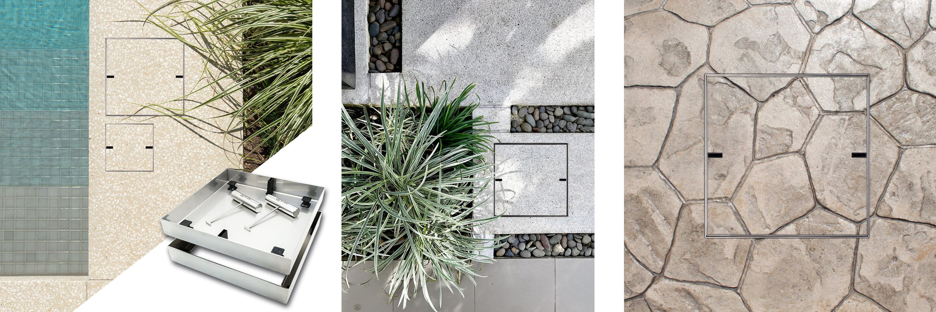 HIDE Concrete Covers Introduction | HIDE Skimmer Lids