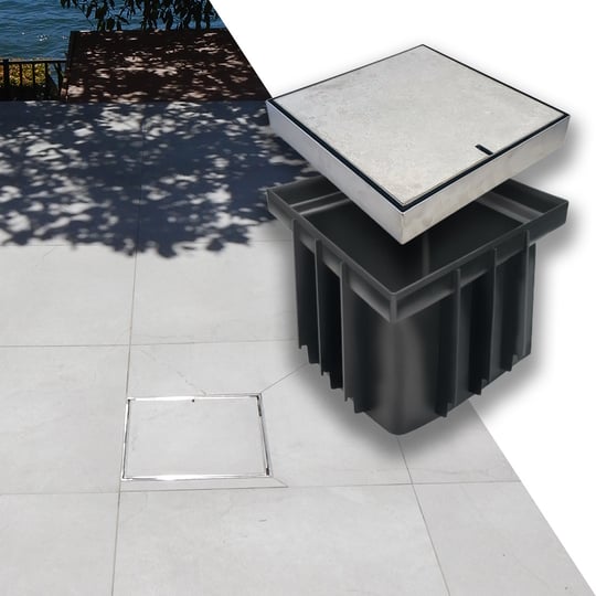 Concealed Drain Covers | External Drainage | HIDE Skimmer Lids