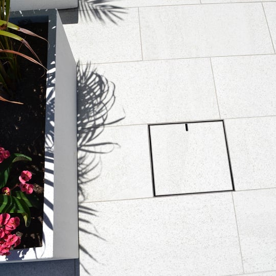 Concealed Drain Covers for Outdoor Drainage | HIDE