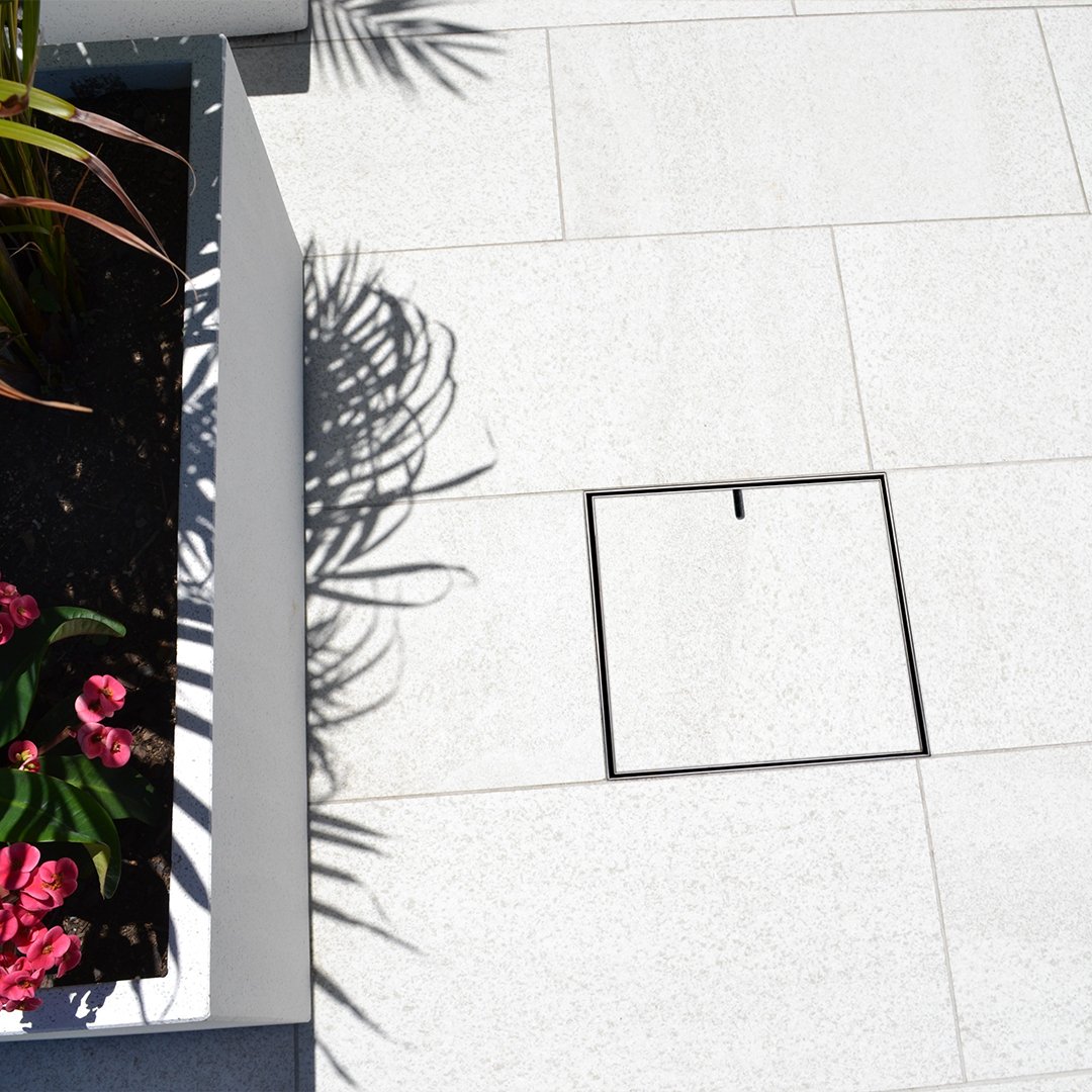 Concealed Drain Covers | External Drainage | HIDE Skimmer Lids