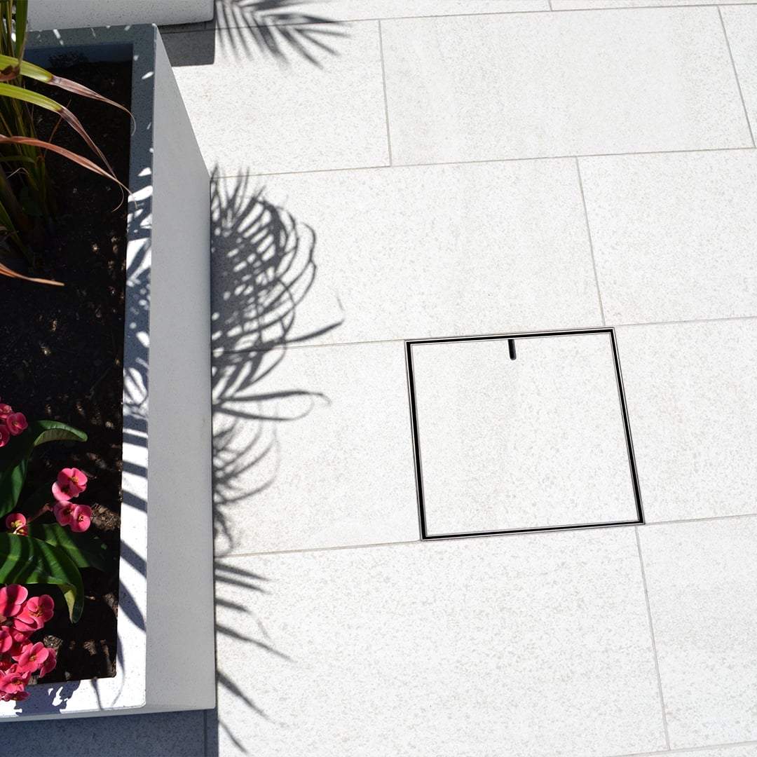 Concealed Drain Covers | External Drainage | HIDE Skimmer Lids