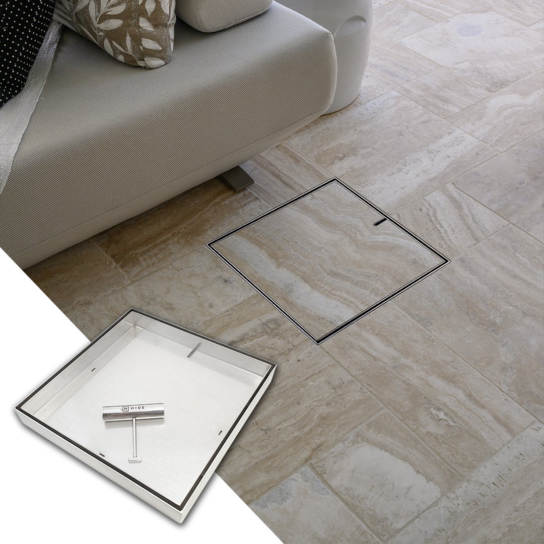 Concealed Drain Covers | External Drainage | HIDE Skimmer Lids