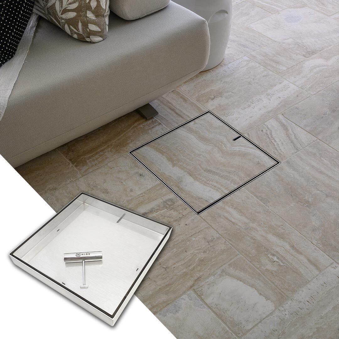 Concealed Drain Covers for Outdoor Drainage | HIDE