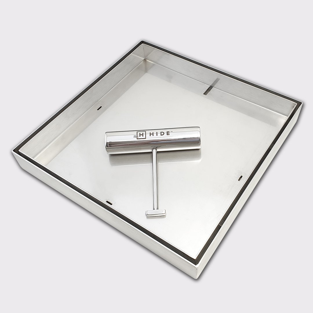 Concealed Drain Covers | External Drainage | HIDE Skimmer Lids