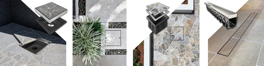 Concealed Drain Covers | External Drainage | HIDE Skimmer Lids