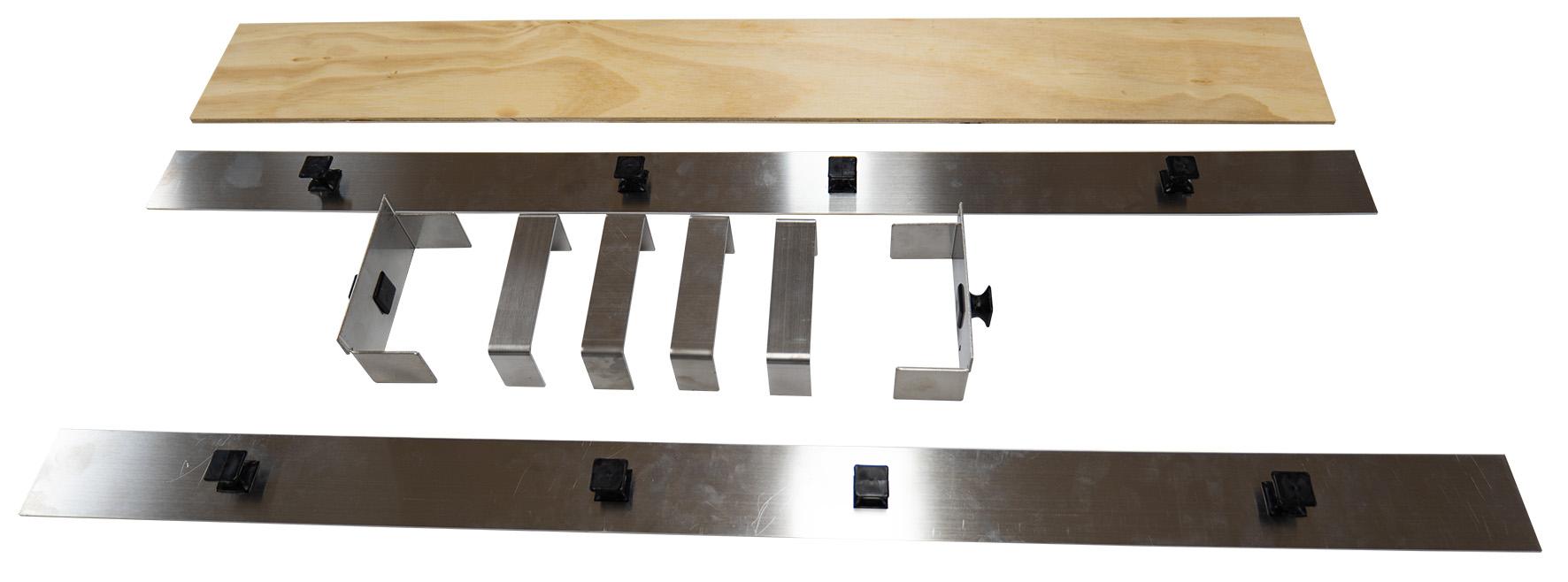 Concrete Linear Drain Covers | External Drainage | HIDE Inlay Covers