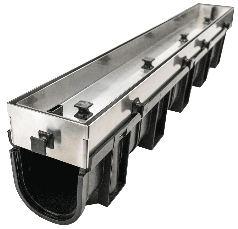 Concealed Linear Drain Covers | External Drainage | HIDE Skimmer Lids