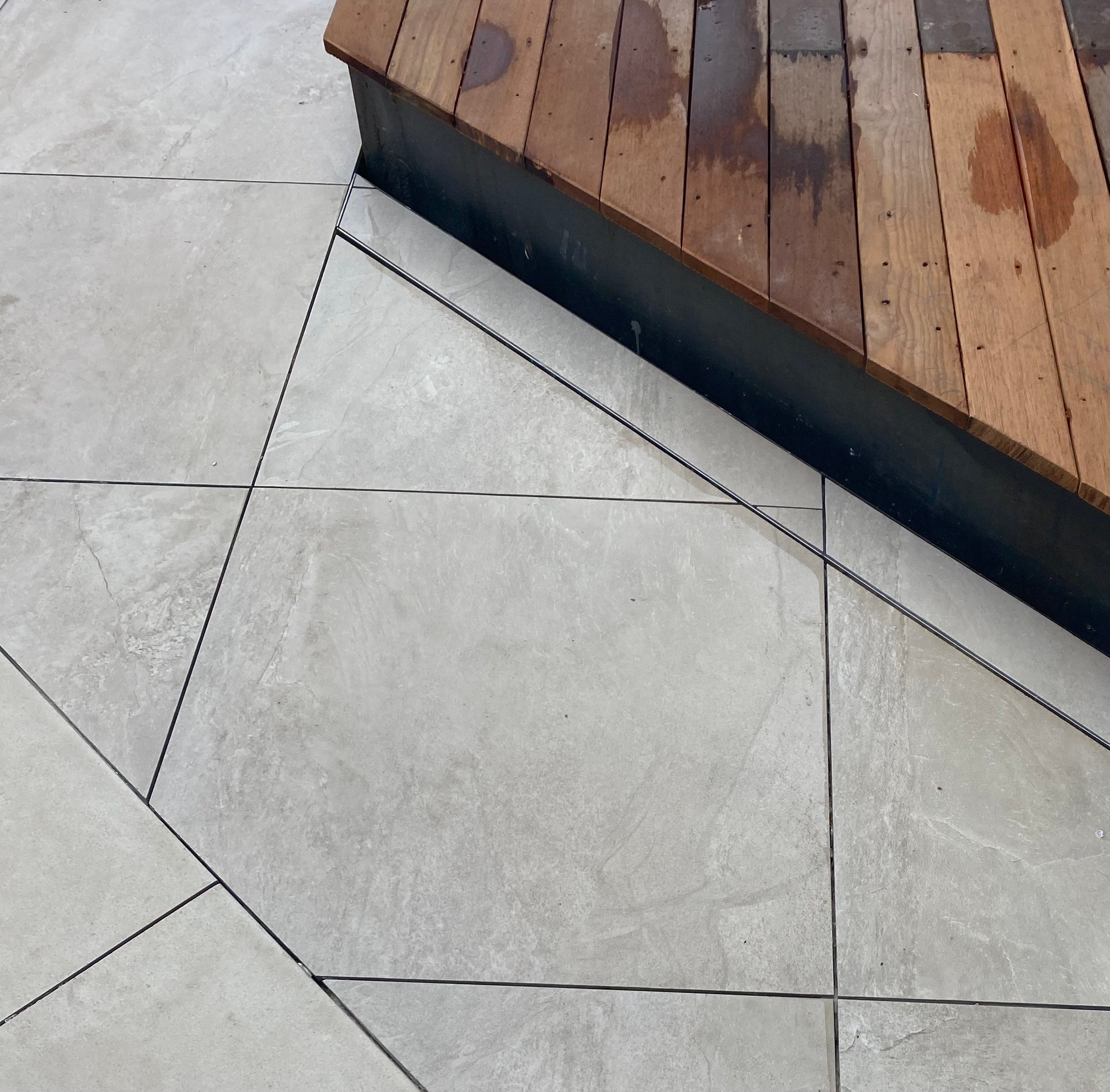 Concealed Linear Drain Covers | External Drainage | HIDE Skimmer Lids