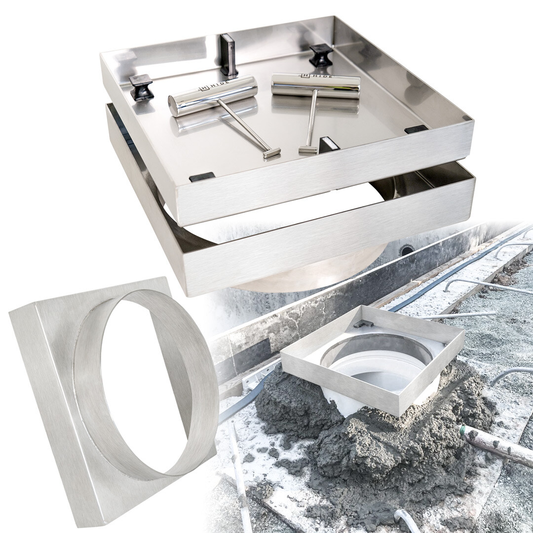 HIDE Concrete Covers Introduction | HIDE Skimmer Lids