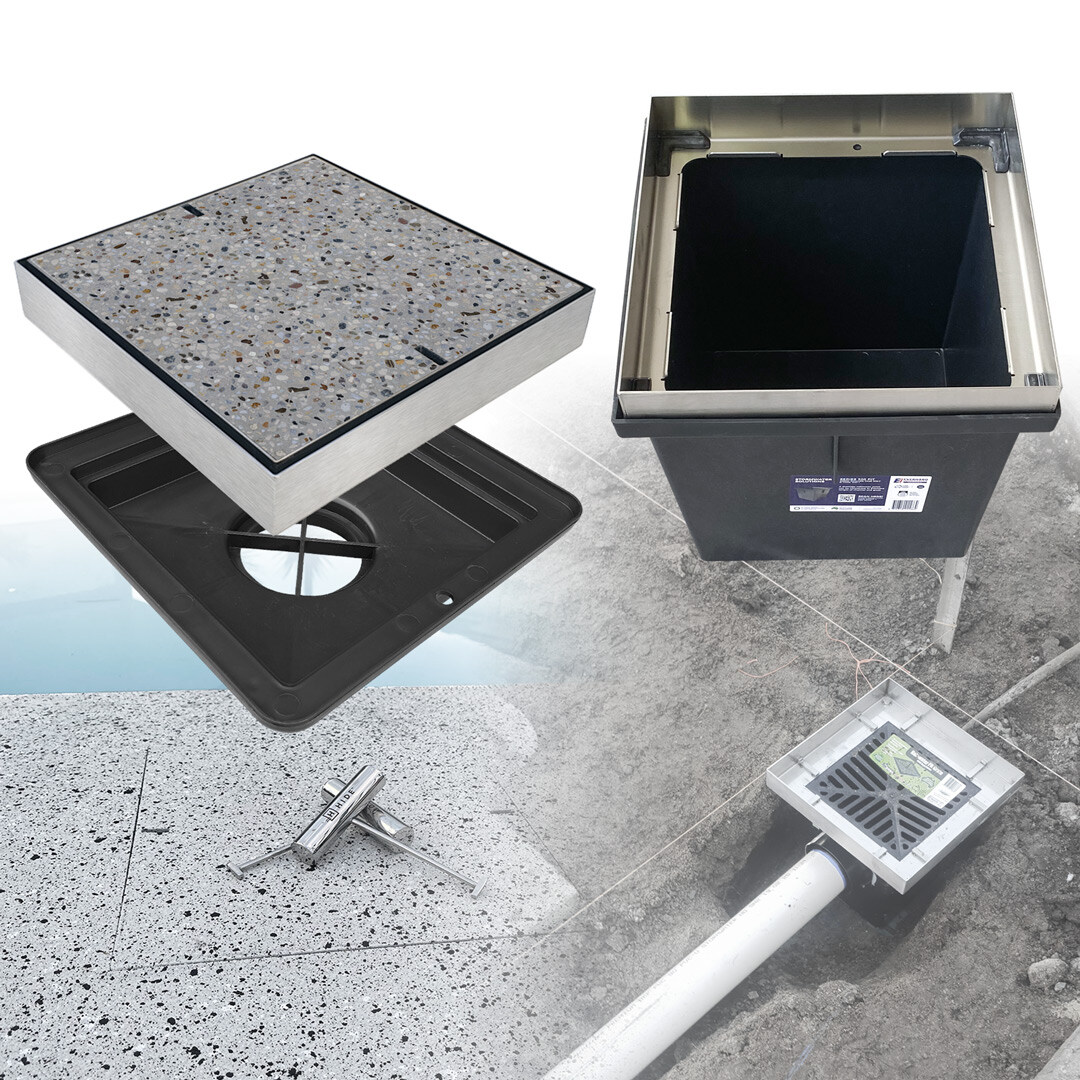 HIDE Concrete Covers Introduction | HIDE Skimmer Lids