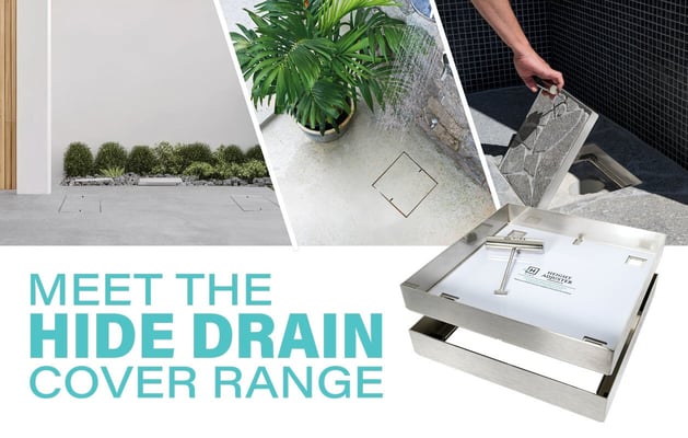 Concealed Drain Covers | External Drainage | HIDE Skimmer Lids