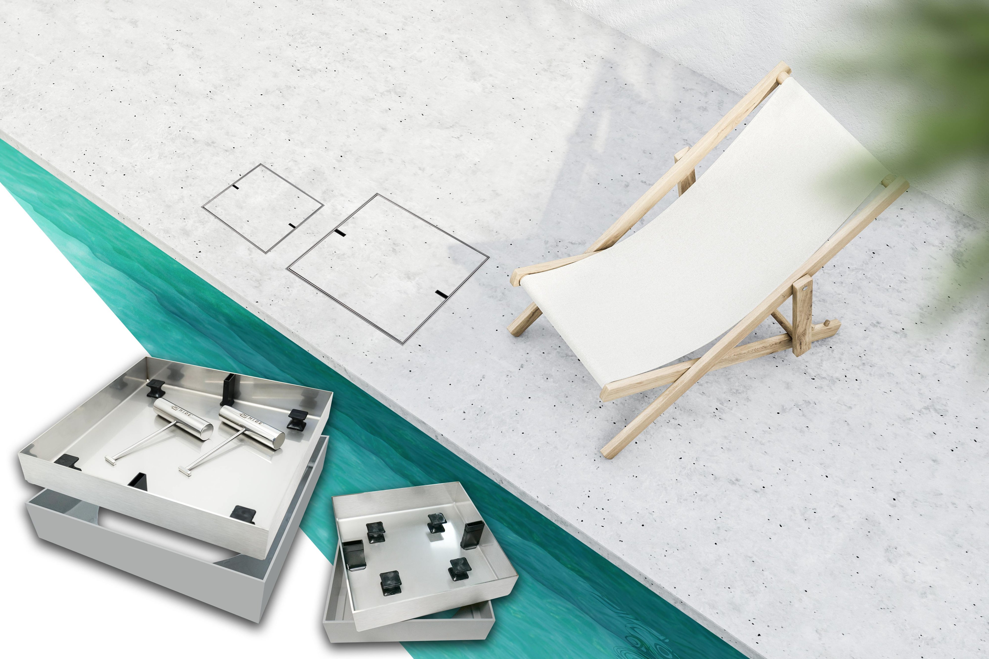 Polymer | HIDE Skimmer Lids