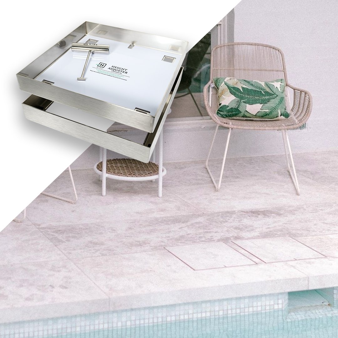 Hidden Skimmer Covers | HIDE Skimmer Lids