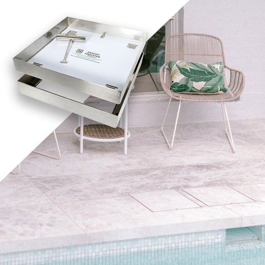 Hidden Skimmer Covers | HIDE Skimmer Lids