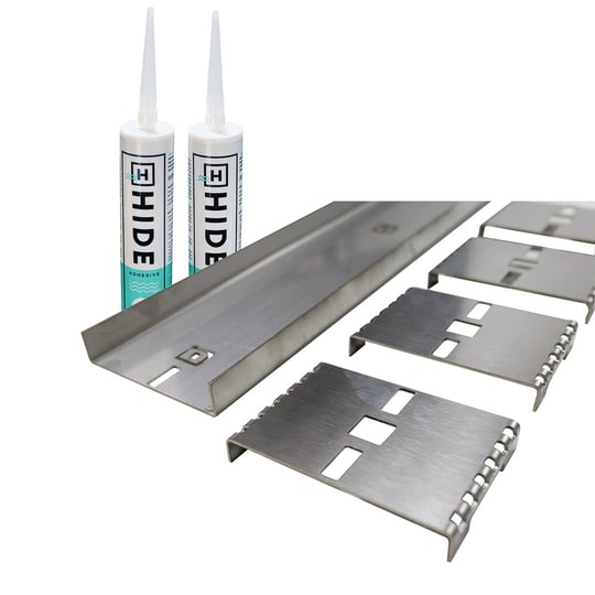 Concealed Linear Drain Covers | External Drainage | HIDE Skimmer Lids