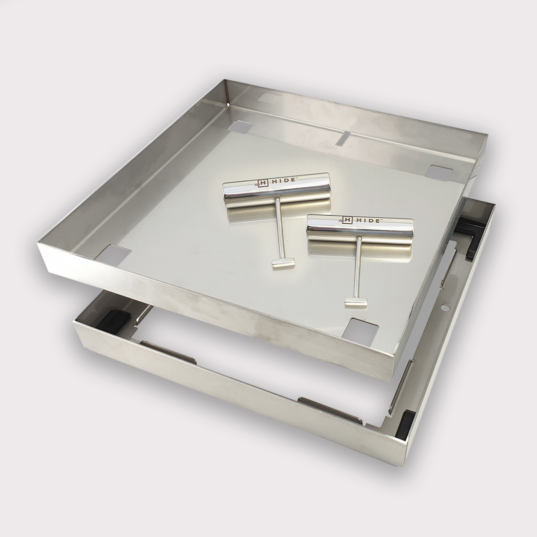 Concealed Access Covers | HIDE Skimmer Lids