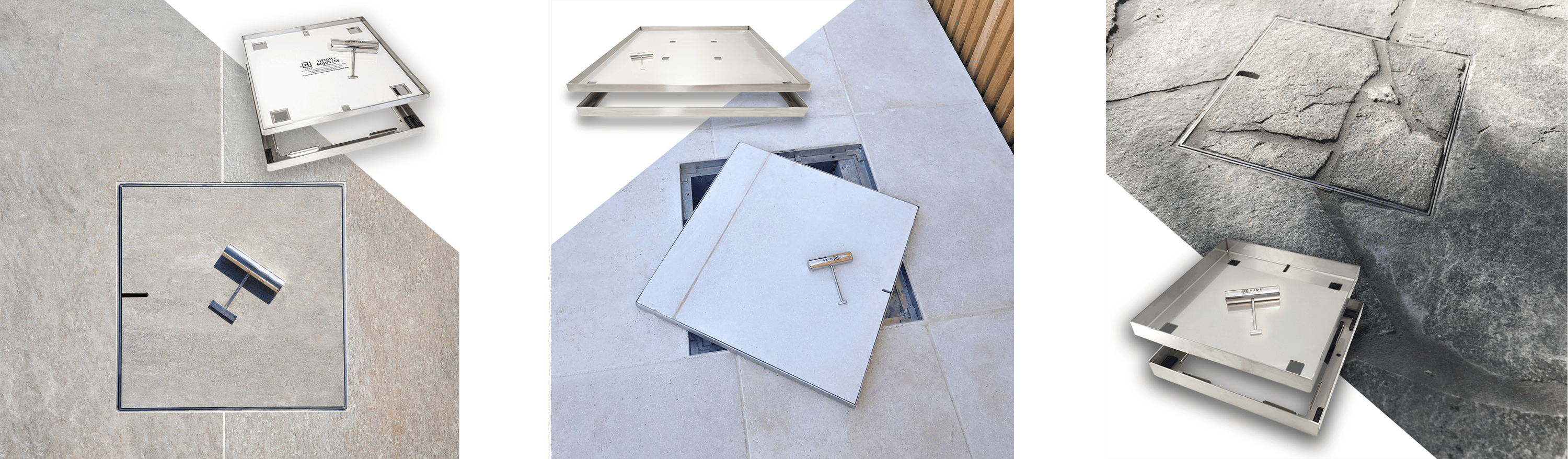 Concealed Access Covers | HIDE Skimmer Lids