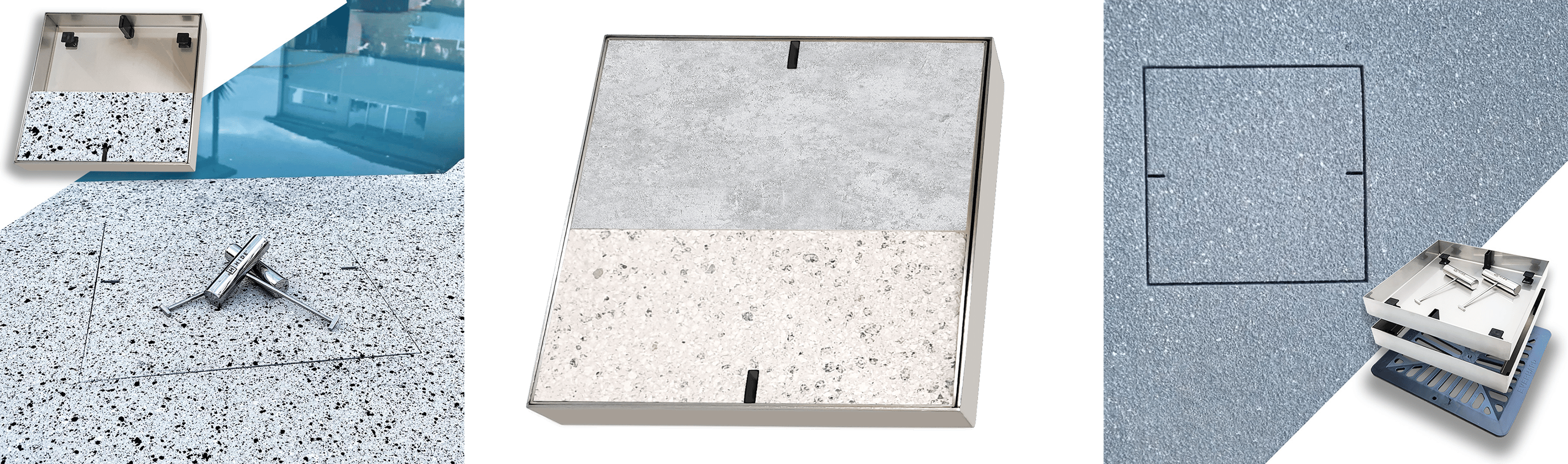 HIDE Concrete Covers Introduction | HIDE Skimmer Lids