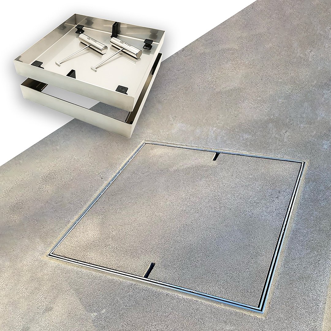 Concealed Access Covers | HIDE Skimmer Lids