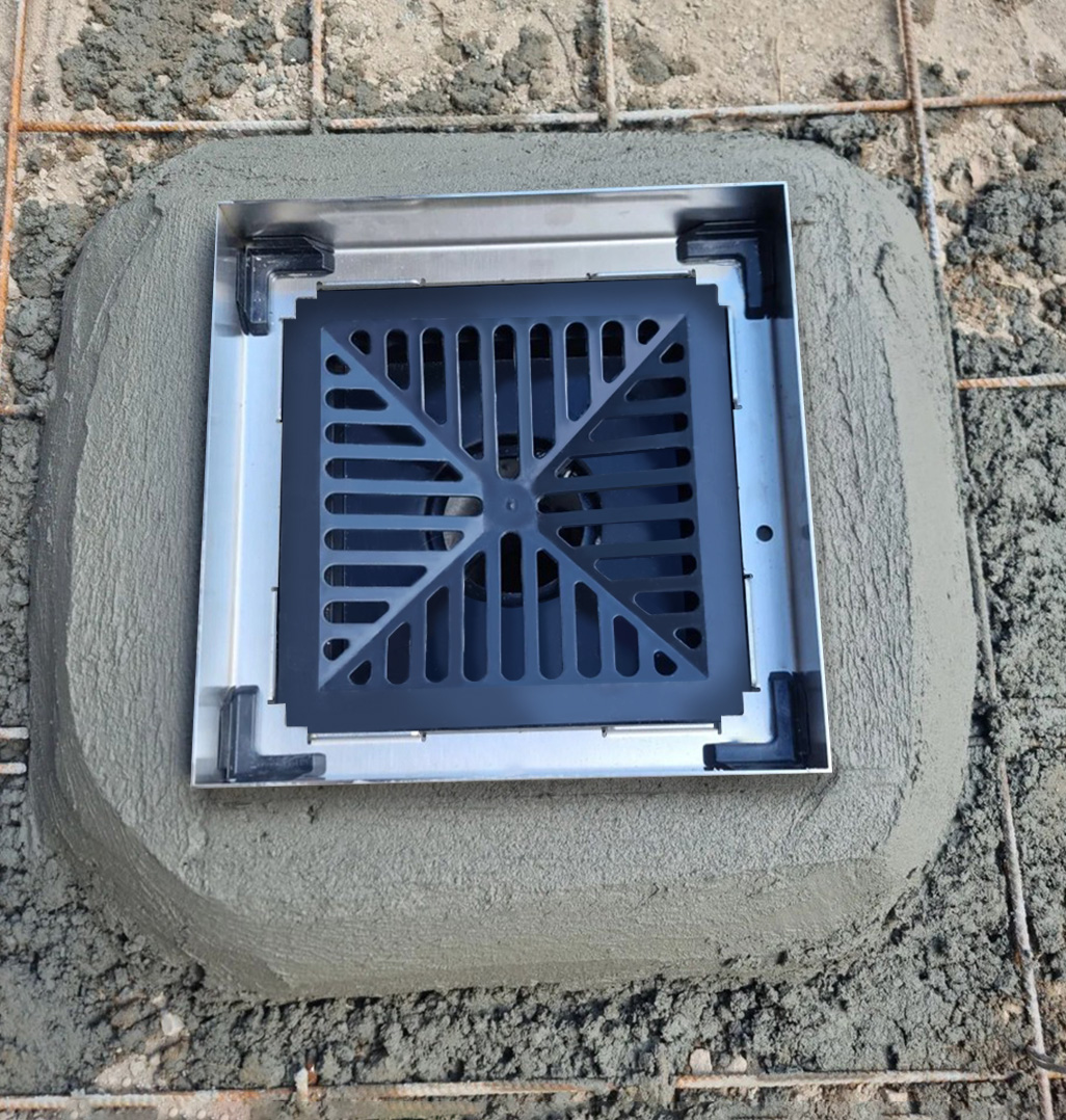 Concealed Drain Covers | External Drainage | HIDE Skimmer Lids