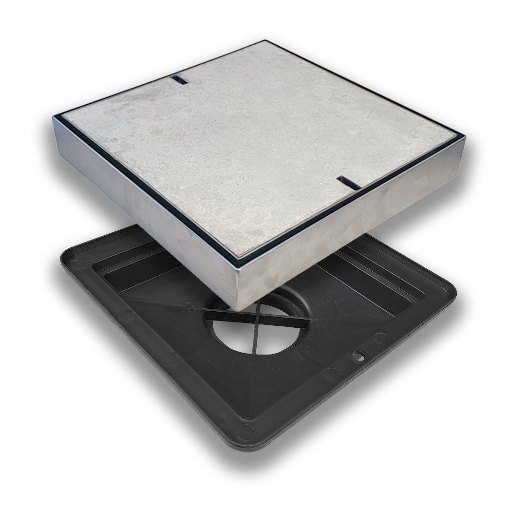 Concealed Drain Covers | External Drainage | HIDE Skimmer Lids