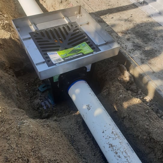 Concealed Drain Covers | External Drainage | HIDE Skimmer Lids