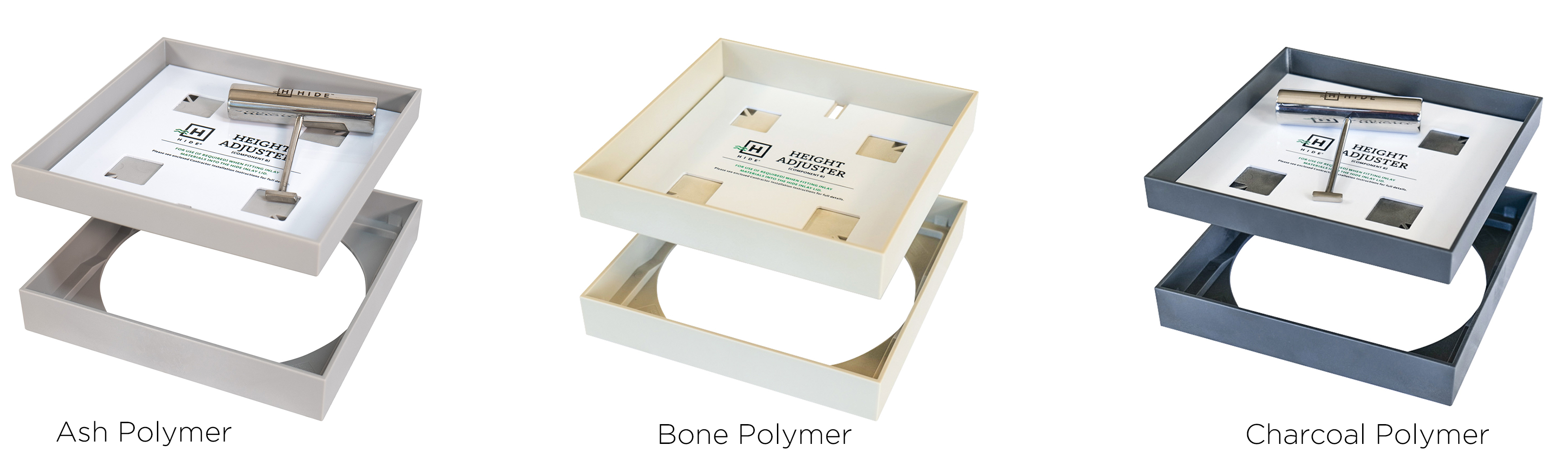 Polymer | HIDE Skimmer Lids