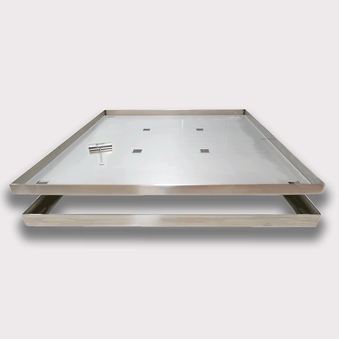 Concealed Drain Covers for Outdoor Drainage | HIDE