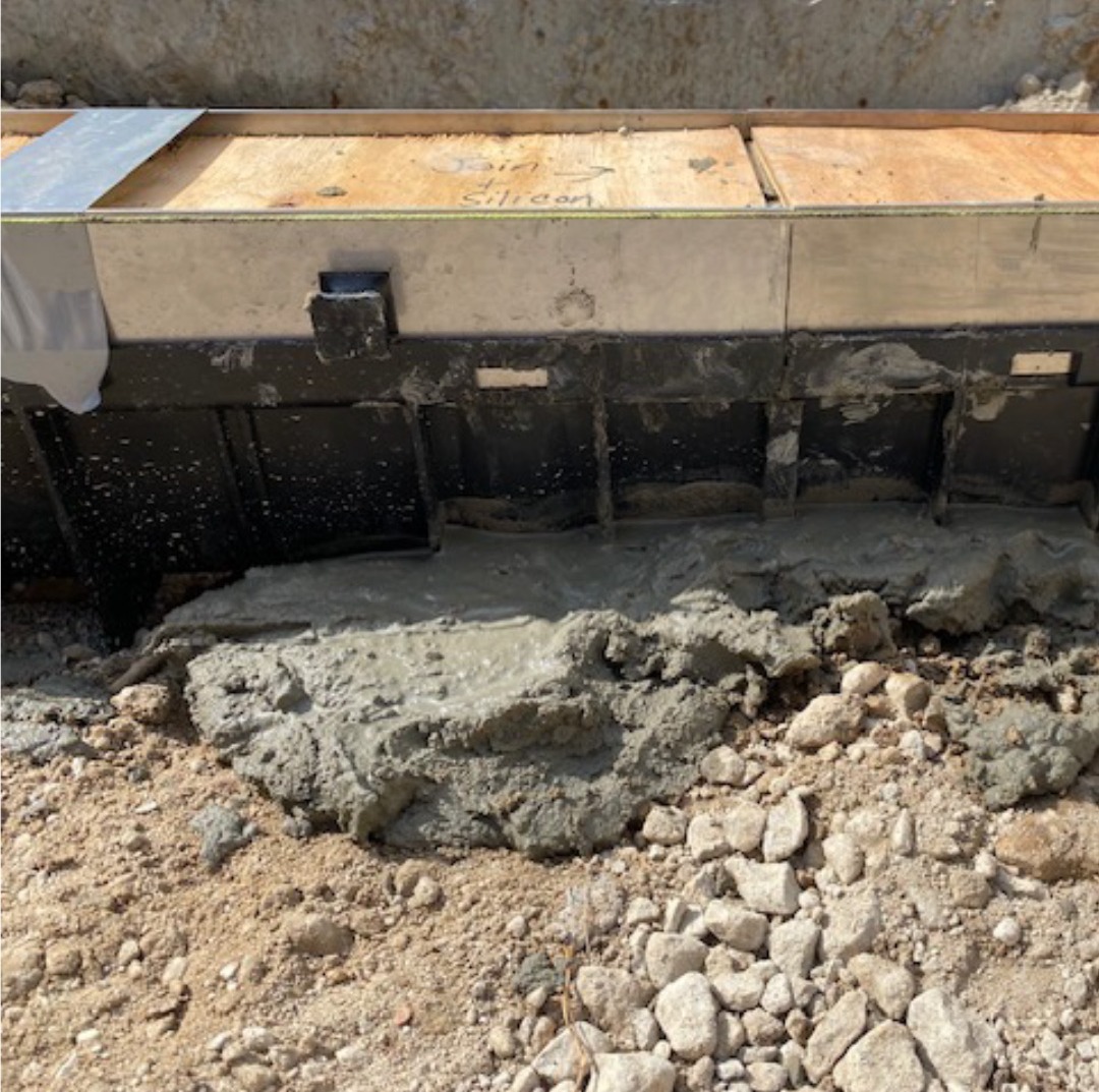 Concrete Linear Drain Covers | External Drainage | HIDE Inlay Covers