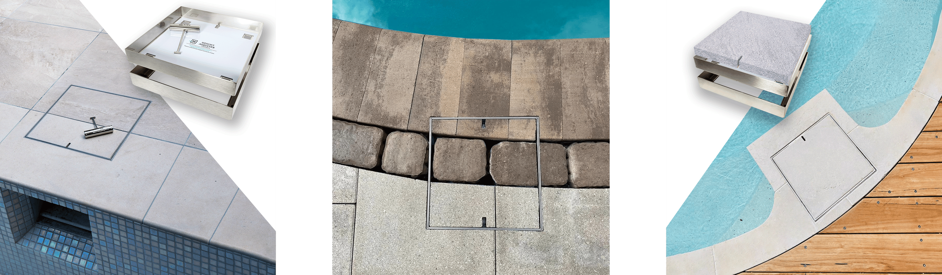 Hidden Skimmer Covers | HIDE Skimmer Lids