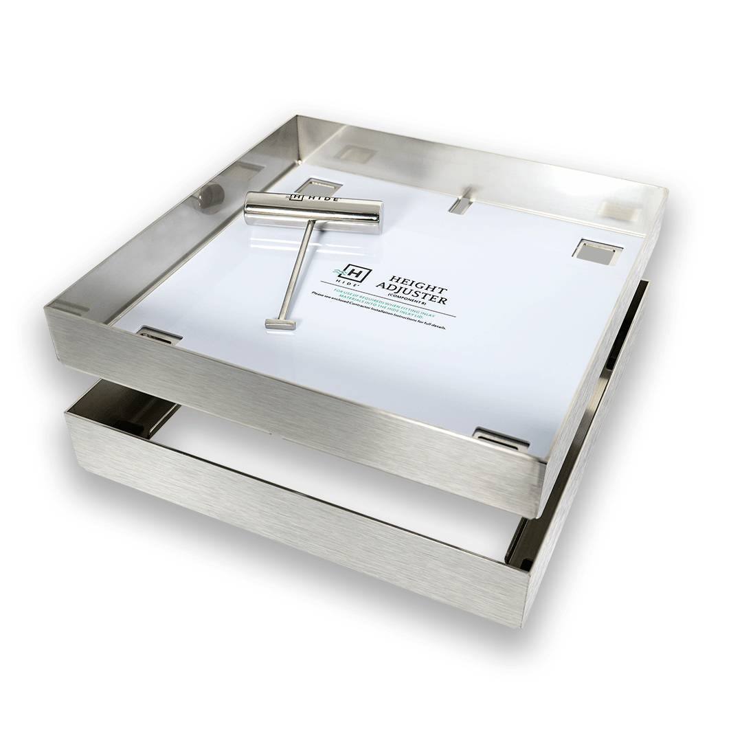 Hidden Skimmer Covers | HIDE Skimmer Lids