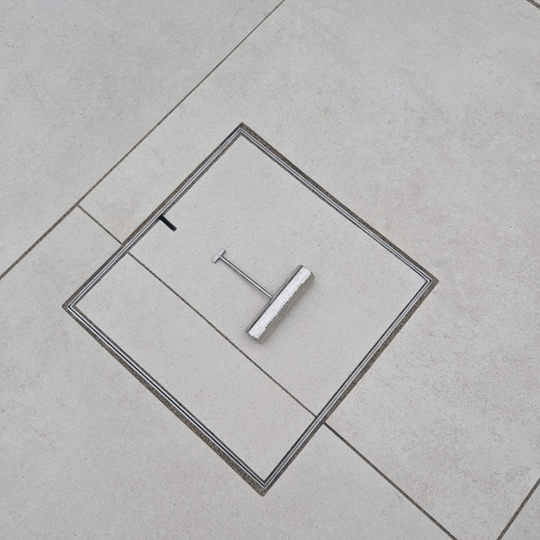 Concealed Access Covers | HIDE Skimmer Lids