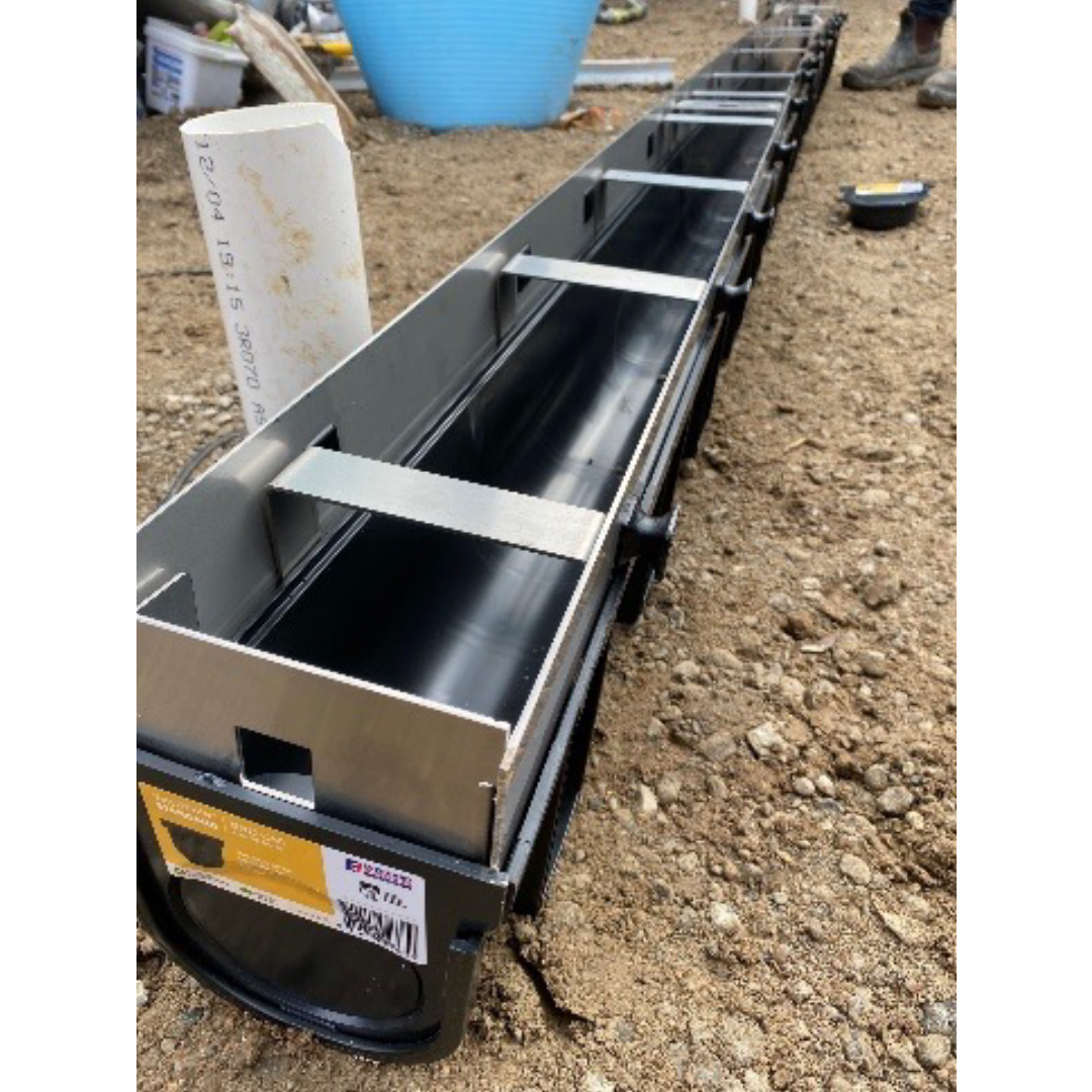 Concrete Linear Drain Covers | External Drainage | HIDE Inlay Covers