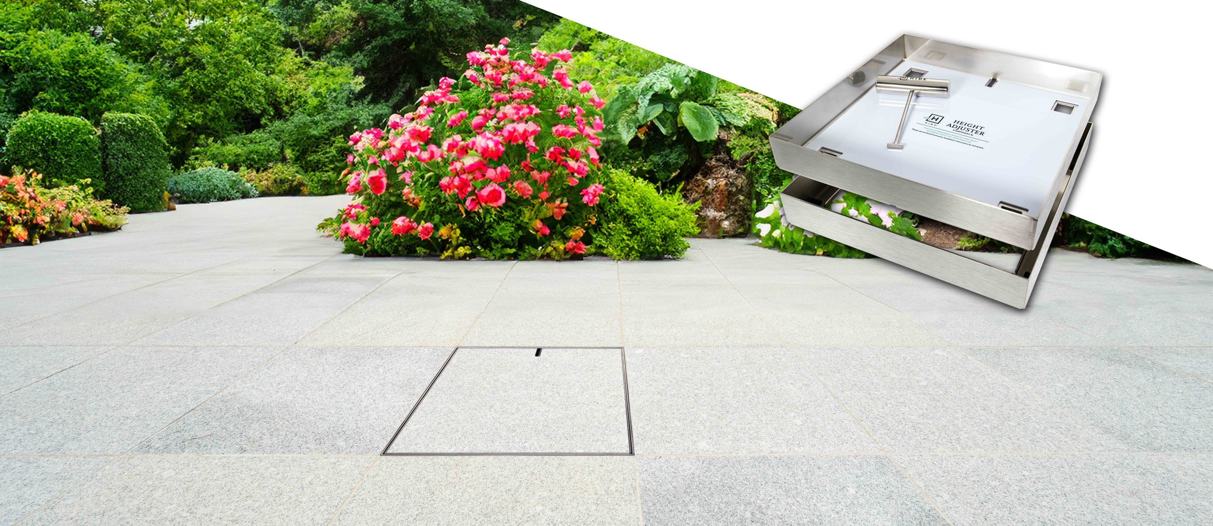 Concealed Access Covers | HIDE Skimmer Lids