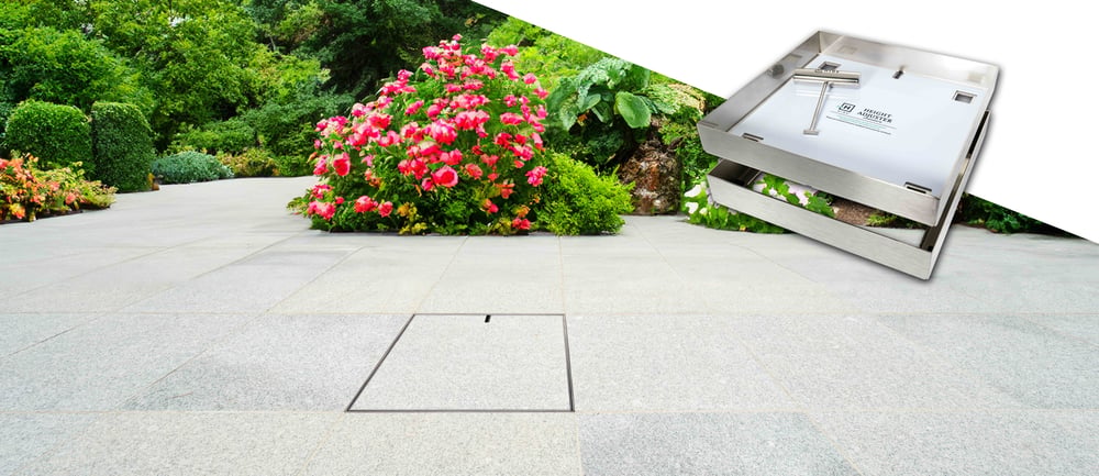 Concealed Access Covers | HIDE Skimmer Lids