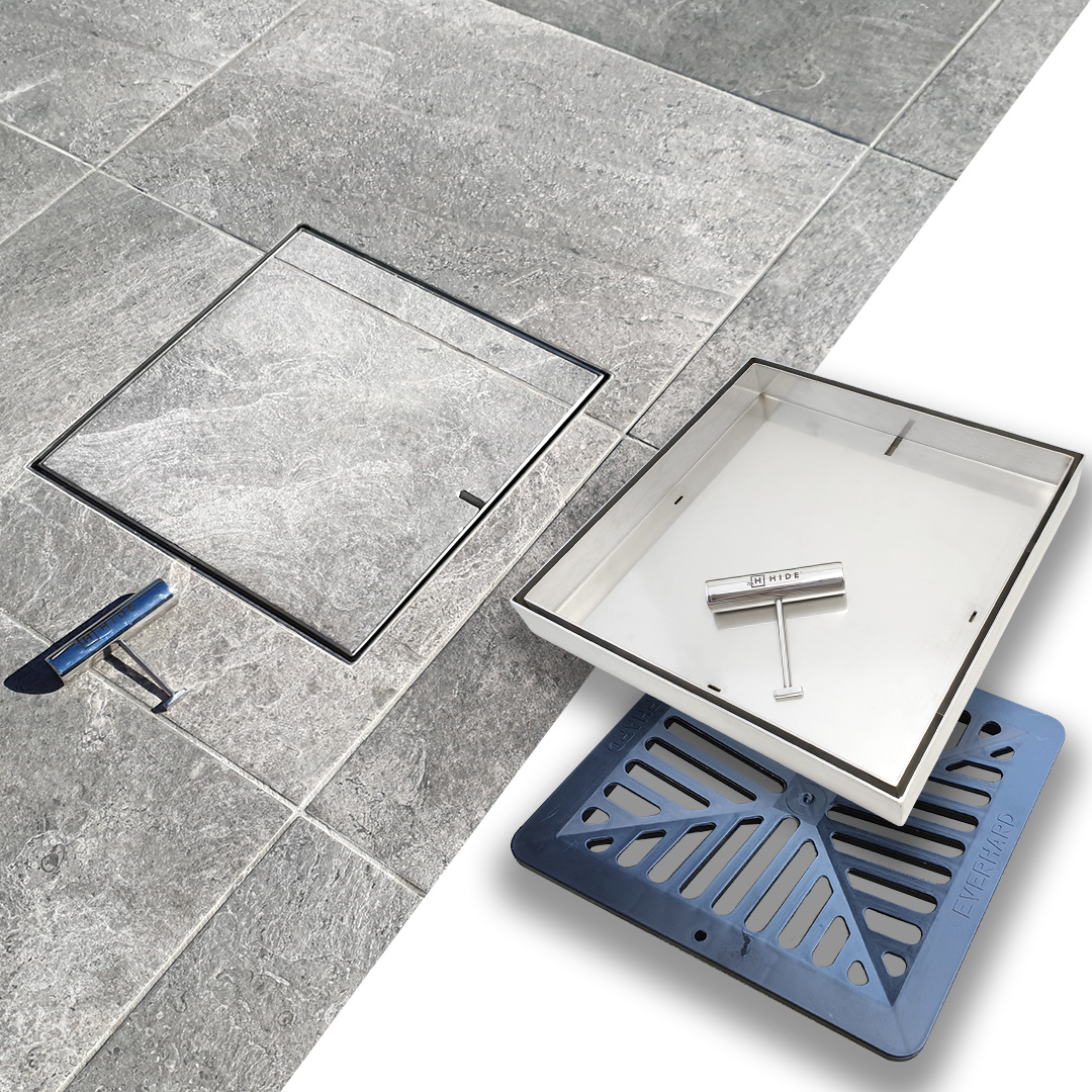 Hidden Skimmer Covers | HIDE Skimmer Lids