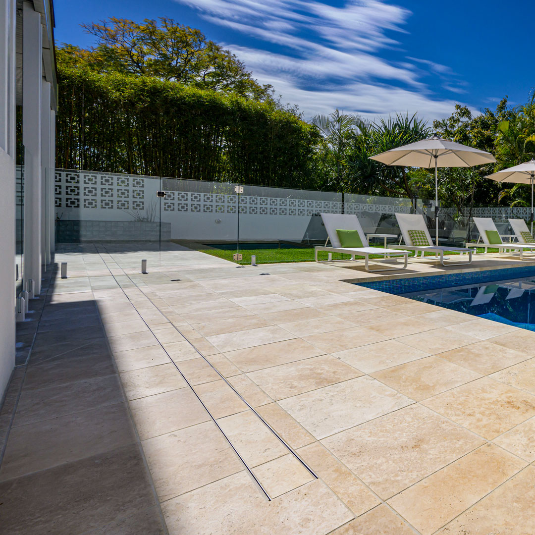 Concealed Linear Drain Covers | External Drainage | HIDE Skimmer Lids