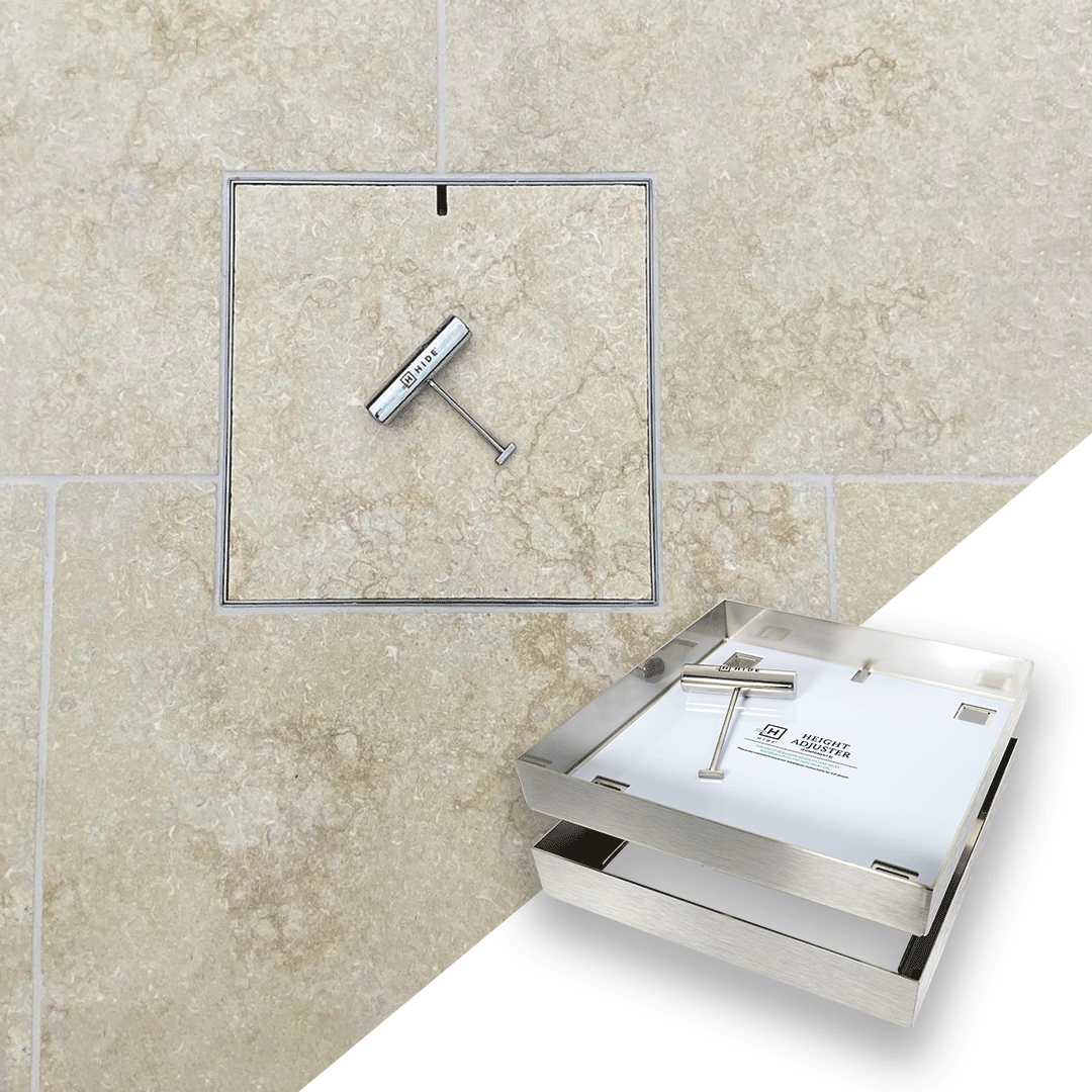 Concealed Access Covers | HIDE Skimmer Lids