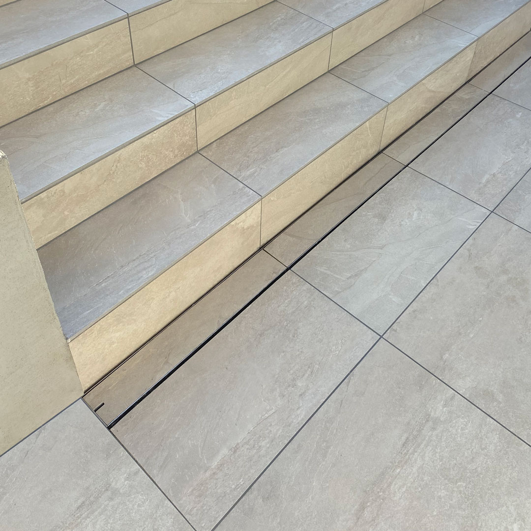 Concealed Linear Drain Covers | External Drainage | HIDE Skimmer Lids